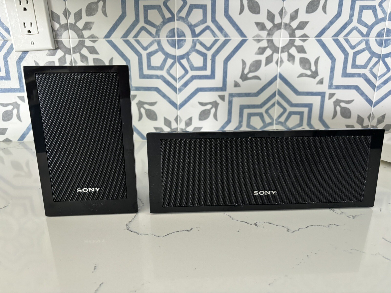 Sony Ss-ct101 Home Theater Surround Sound System Center Speaker for ...