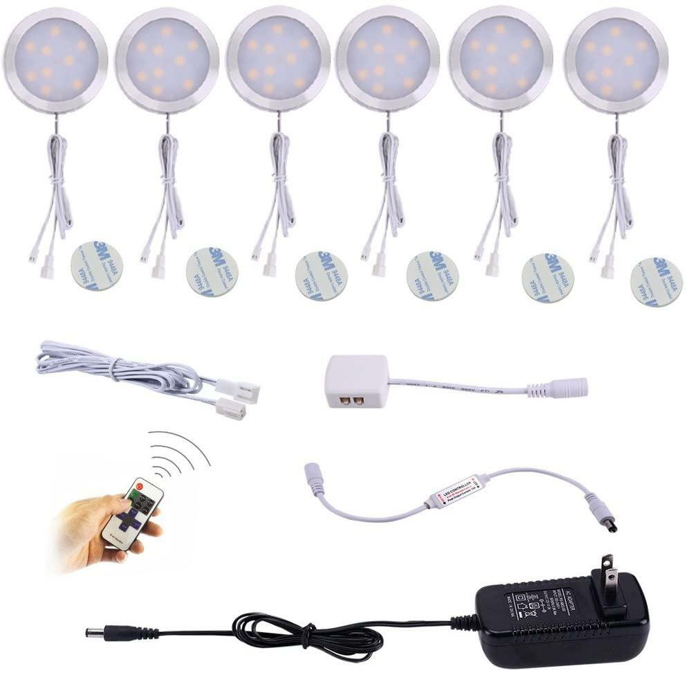 Aiboo Linkable Under Cabinet Led Lighting | Cabinets Matttroy