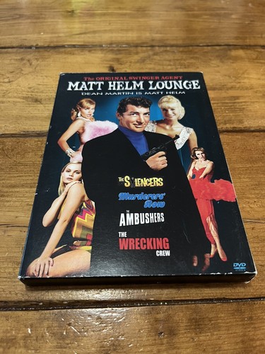 Matt Helm Lounge The Silencers / Murderers Row / Ambushers / Wrecking ...
