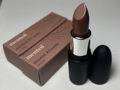 2 Mented #5 Matte Lip Shade Lipstick 0.14oz | eBay