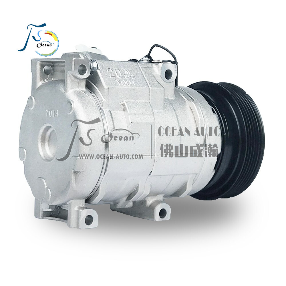 10S20C AC 12V Air Conditioning Compressor For Kia Sedona Carnival VQ ...