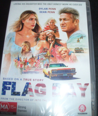 Flag Day (Dylan Penn, Sean Penn) (Australia Region 4) DVD – New ...