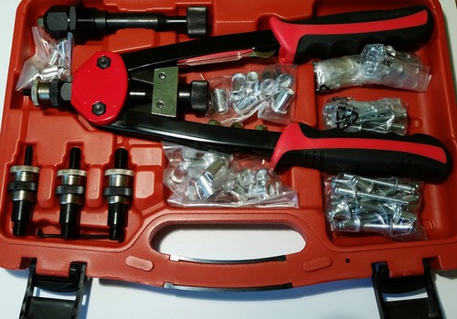 Professional Heavy Duty Rivnut Nutsert Tool Pop Rivet Gun M5 to M10 Nut Rivets | eBay Australia