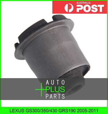 Fits LEXUS GS300/350/430 GRS190 Rubber Suspension Bush Front Upper Arm ...