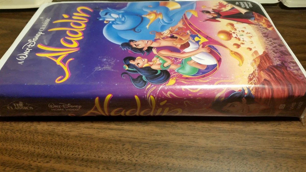 Disney Aladdin Vhs Ebay