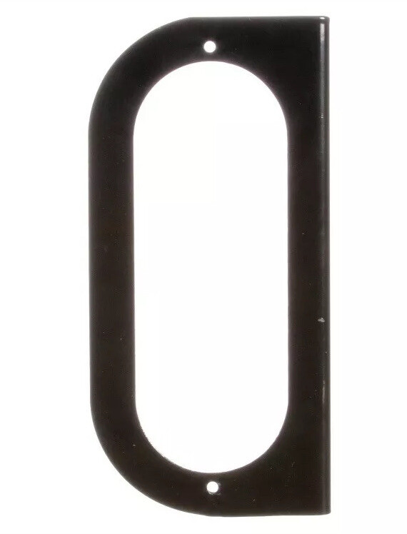 New Truck-Lite 60720-3, 60 Series Oval Light Bracket, Black Epoxy ...
