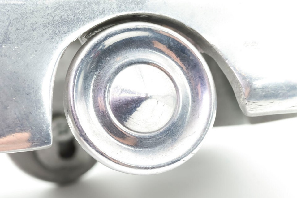 Racing Car Model Cast Aluminum Collectible Porsche Healey Silver | eBay