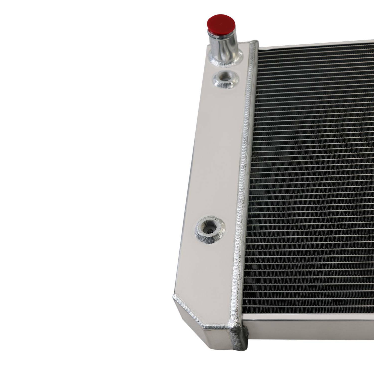 4 Row Radiator For 2003-09 Chevy Kodiak GMC Topkick C4500 C5500 C6500 6 ...
