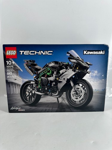 LEGO Technic Kawasaki Ninja H2R Motorcycle 42170 Building Set | eBay