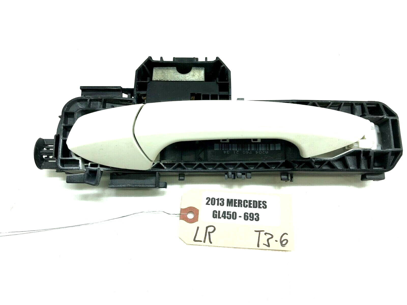 2013-2016 MERCEDES GL450 X166 LEFT DRIVER REAR EXTERIOR DOOR HANDLE OEM ...