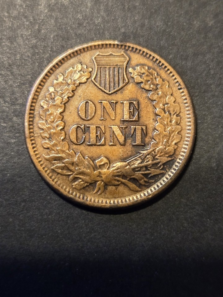 1865 Indian Head Cent Penny 1c Uncirculated Details Great Condition. | eBay