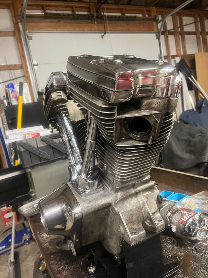 1989 Harley-Davidson 80" Evolution Engine | Gasoline | OE | 1 Month ...