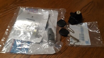OEM GM IGNITION CYLINDER KIT GM # 23240429 | eBay