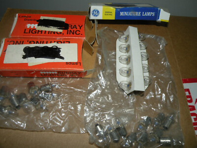 (30) New Flashlight Bulbs, 2.38 V, .5Amp PR-2 Sunray & GE | eBay