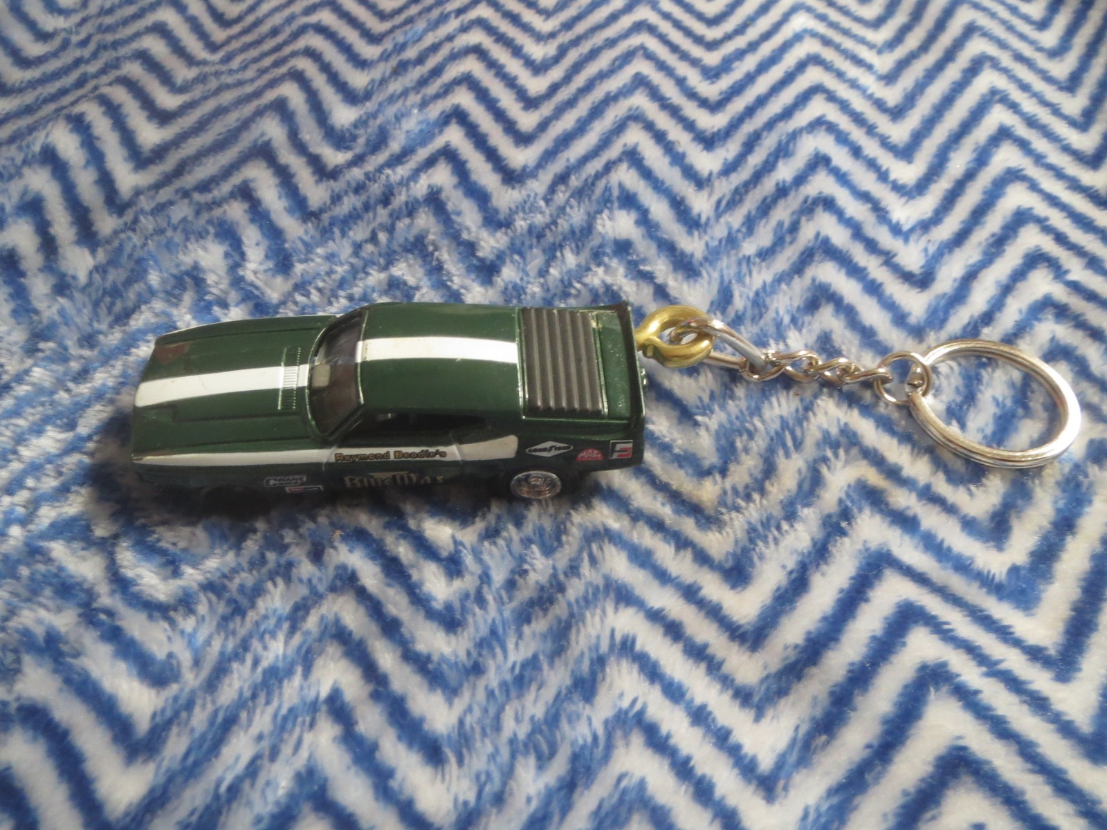 1971 1972 1973 FORD MUSTANG MACH 1 DRAG CAR DIECAST MODEL TOY KEYCHAIN ...