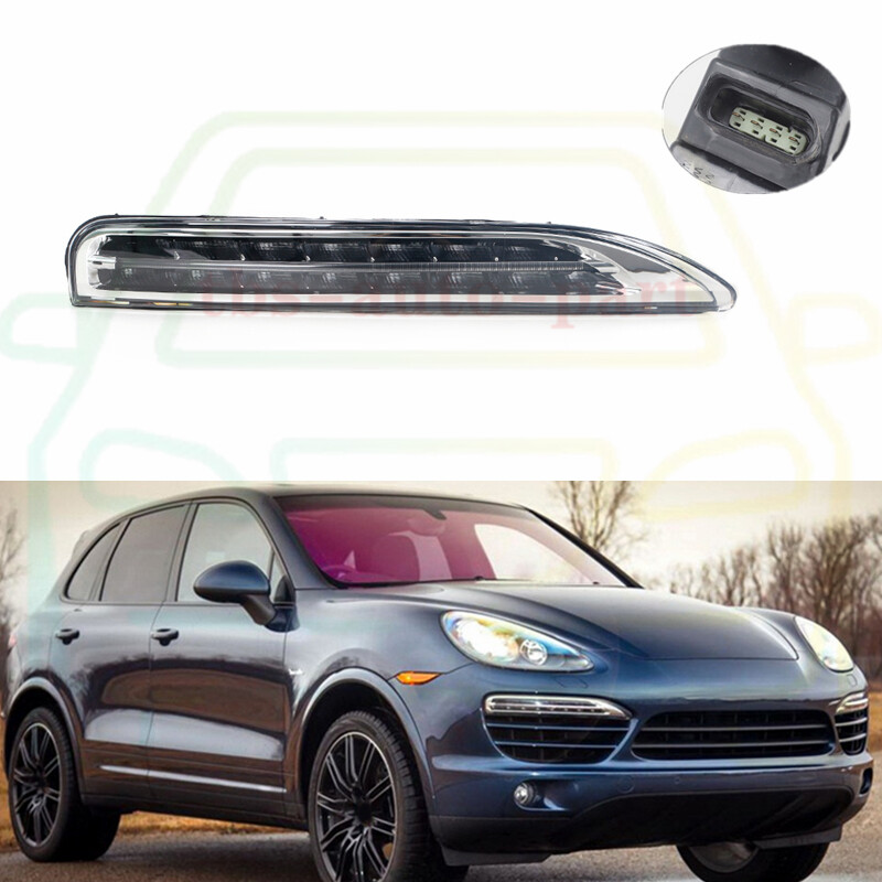 Right LED Daytime Running Light 95863118200 For Porsche Cayenne 2011 ...