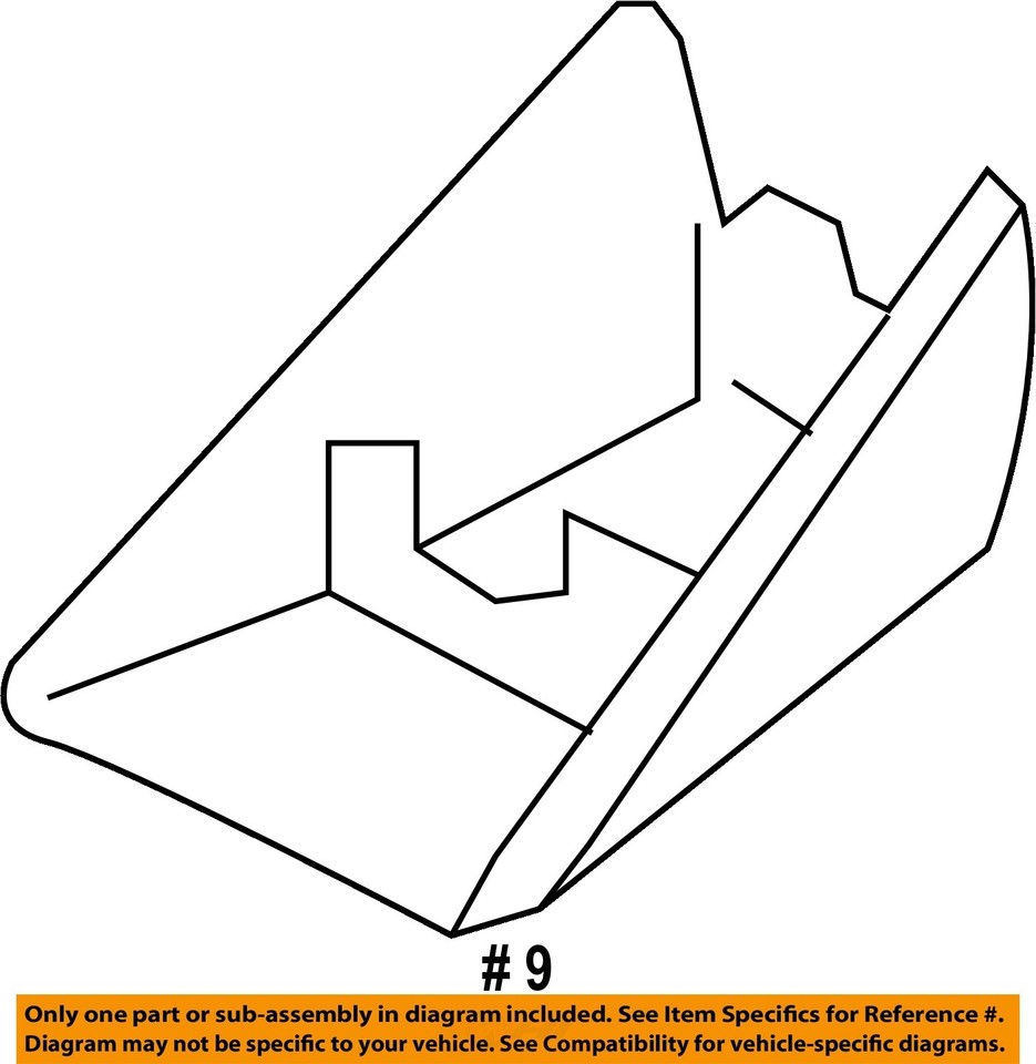 FORD OEM 15-20 F-150 Windshield Windshield Glass-Lower Cover ...