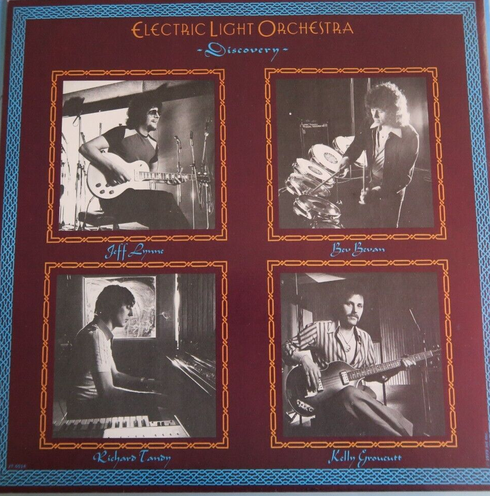 ELO Discovery MINT Electric Light Orchestra Australia issue 12'' vinyl ...