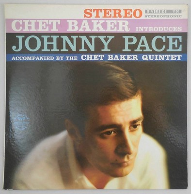 LP: CHET BAKER INTRODUCES JOHNNY PACE - 1964 Jazz Quintet Riverside ...