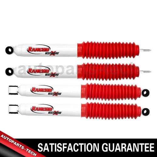 4x Rancho Front Rear Shock Absorber For Ford Ranger 1983~1997 | eBay