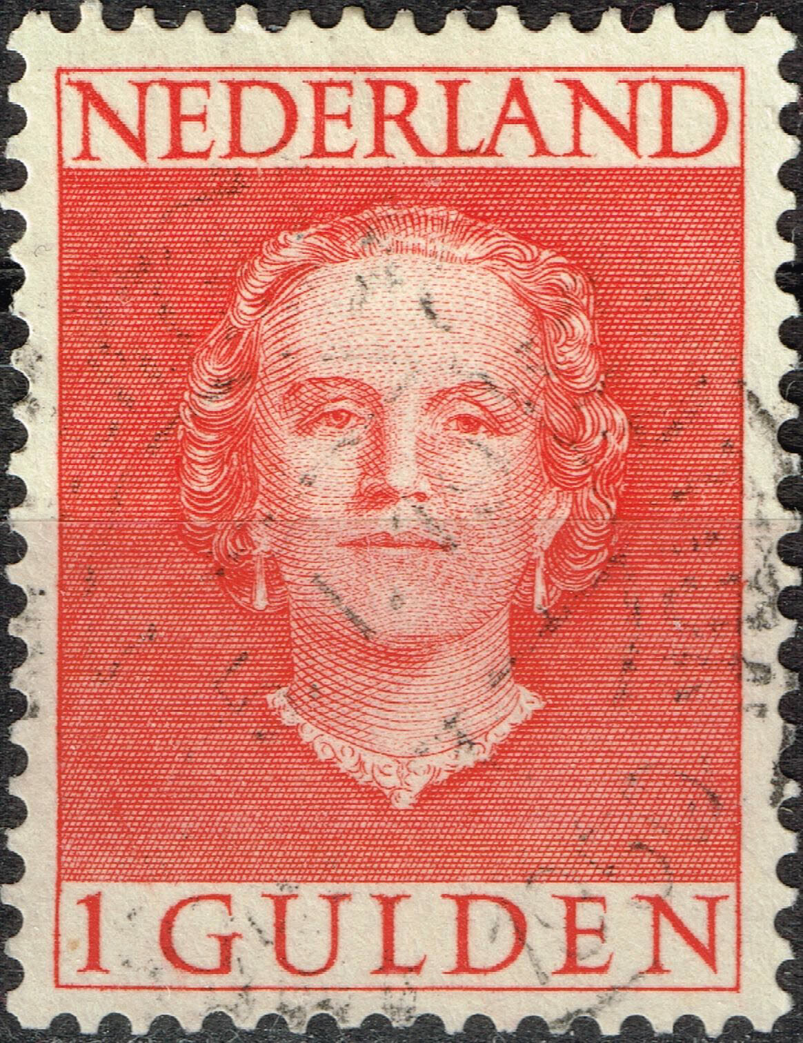 Netherlands Queen Juliana stamp 1949 1 gulden | eBay