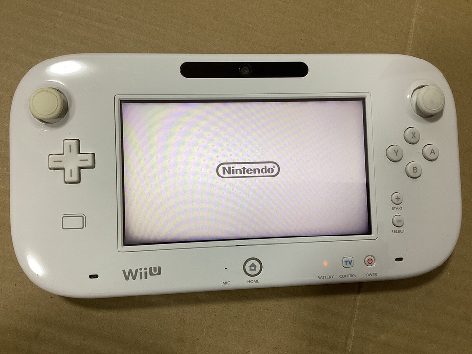 Nintendo Wii U Game Console Premium set White WUP-101 32GB Japan Ver ...