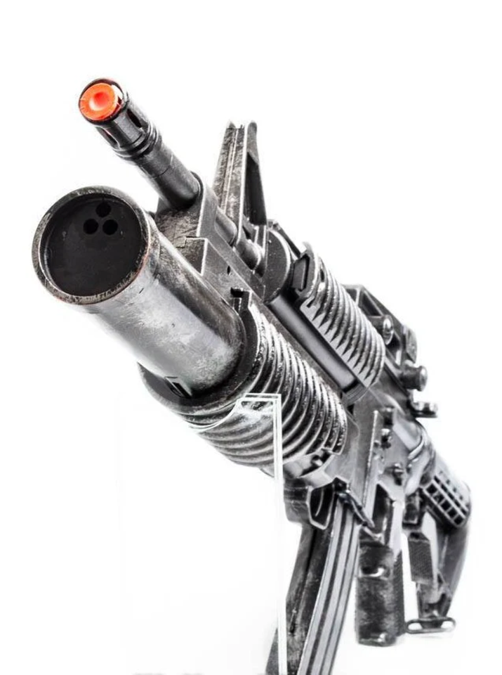 Replica M.4 + Underbarrel Launcher Rifle Costume Prop Cosplay Military ...
