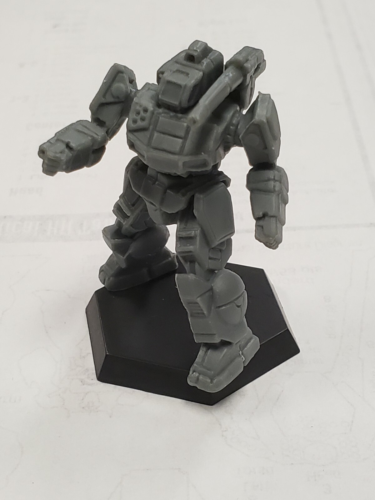 Battletech Plastic Mech from Kickstarter 2020 Catalyst Game Labs ...