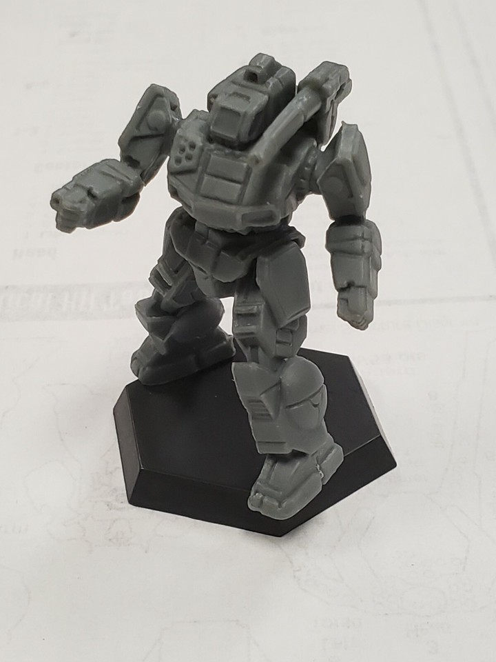 Battletech Plastic Mech from Kickstarter Catalyst + MERCENARIES ....you ...