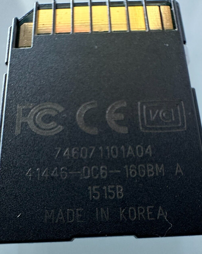 Ford Lincoln OEM Navigation SD Card Map A6 FM5T-19H449-AA USA and ...