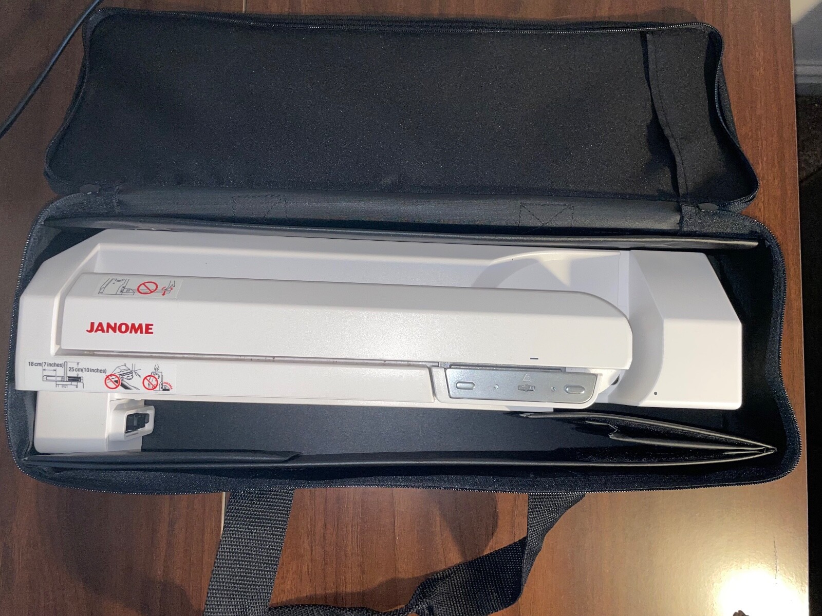 Janome Atelier 9 Sewing & Embroidery Machine | eBay