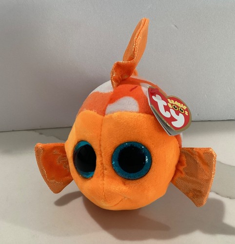 Ty SAMI Fish Beanie Boo 6” NEW | eBay