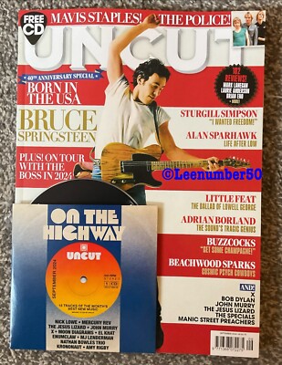 UNCUT – September 2024: Bruce Springsteen & Exclusive CD | eBay UK