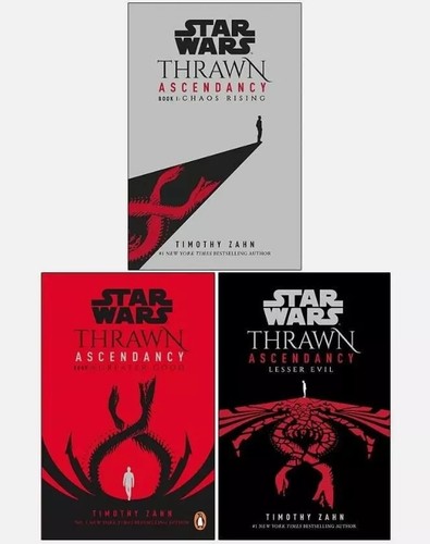 Star Wars: Thrawn Ascendancy Series 3 Books Set - Fiction - By Timothy ...