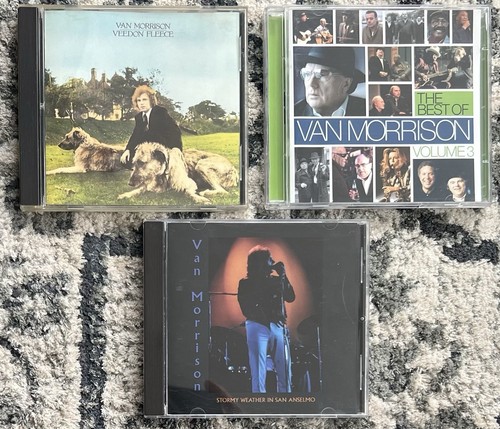 Van Morrison CD Lot Veedon Fleece Best Of Plus Rare Live 1973 Import | eBay