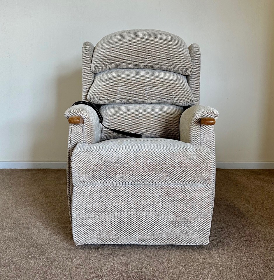 HSL LUXURY ELECTRIC RISER RECLINER MOBILITY LIFT DUAL MOTOR CHAIR ~ CAN ...