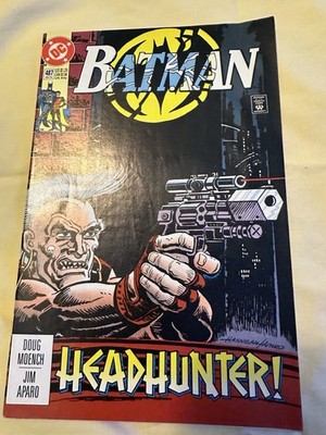 Batman #487 (DC Comics December 1992) | eBay