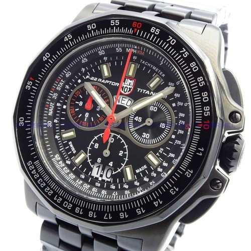 Luminox LUMINOX Men s Watch Quartz F 22 Raptor RAPTOR Lockheed Martin ...