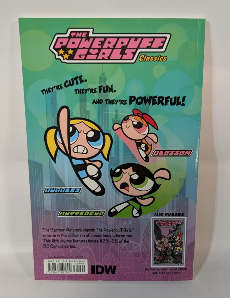 The Powerpuff Girls Classics Volume 5 Bless This Mess Cartoon Network *GREAT 9781631401602 | eBay UK