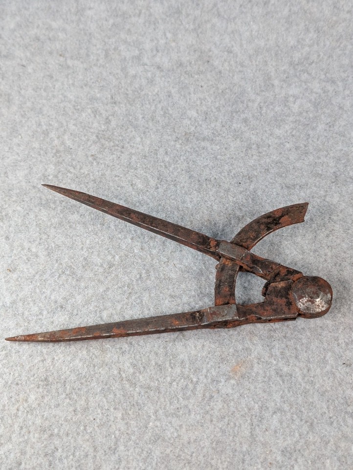 Lot of Vintage Woodworking Tools And Parts Chisel, Punch, Square ...