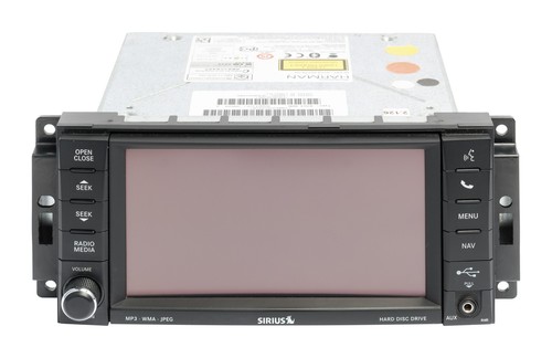 2013-14 Chrysler 200 AM FM Radio XM Aux Navi CD DVD Player P05091656AC ...