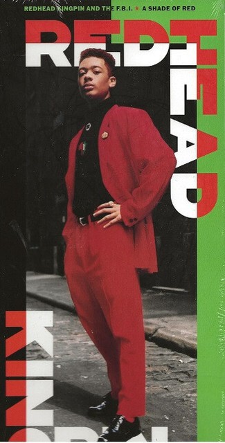 Redhead Kingpin and The F.b.i a Shade of Red 1989 CD Rap Hip Hop 80s ...