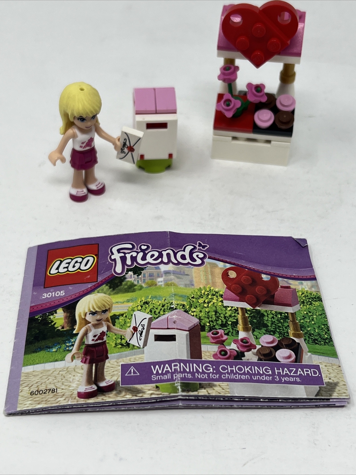 LEGO Friends Mailbox (30105) 100% Complete with Instructions | eBay