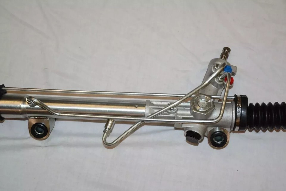 NEW Mustang II 2 Power Steering Rack Pinion Kit w Tie Rods Pump Bracket ...