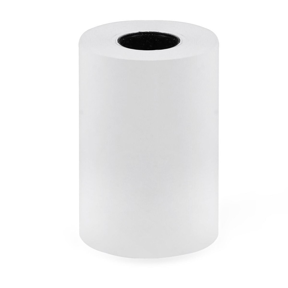100 Rolls 57x40 Thermal Receipt Paper Till Roll Credit Card Machine ...