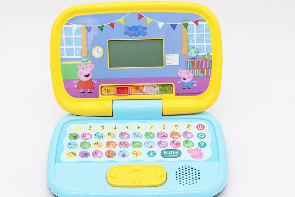 VTech Peppa Pig Laptop | eBay