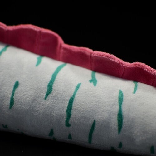 Simulation 66cm Oarfish Ribbon Fish Plush Doll Stuffed Sea Animal Toy ...