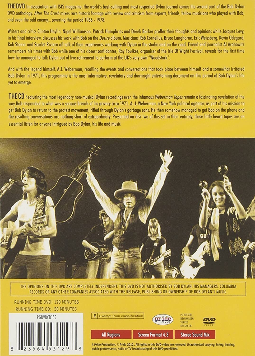 Dylan, Bob - After The Crash (Special Edition) (DVD) Dylan Bob (US ...