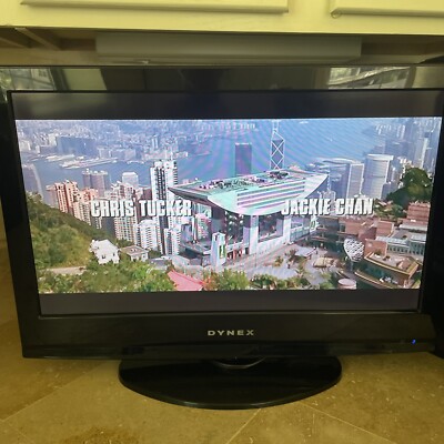 Dynex TV/DVD Combo Player DX-22LD150A11 22" 720p HD LCD TV Works READ ...