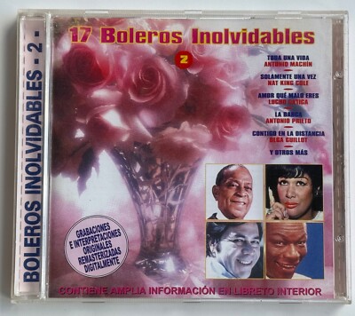 17 BOLEROS INOLVIDABLES VOL. 2 Varios 2001 SPAIN CD Latin boleros | eBay